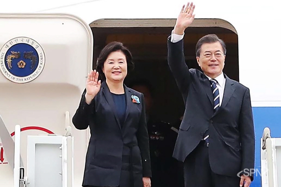 문재인 대통령 유엔총회 참석위해 오늘(18일) 출국..."유엔총회 연설, 한-미-일 정상회담"