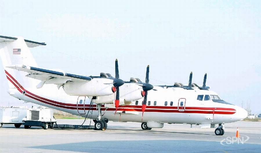 北, "미국 정찰기(RC-7B) 1대 군사분계선 비무장지대 남쪽상공 비행" 주장