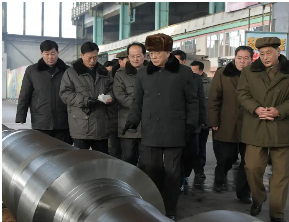 北 박봉주 총리, 황해남도 기업체 실태 파악