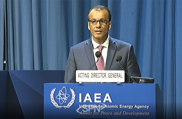 IAEA, "北 NPT 복귀 등 비핵화 행동 촉구 결의 채택"