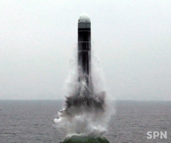 함참, "北 신포 일대서 탄도미사일 1발 발사"(종합)