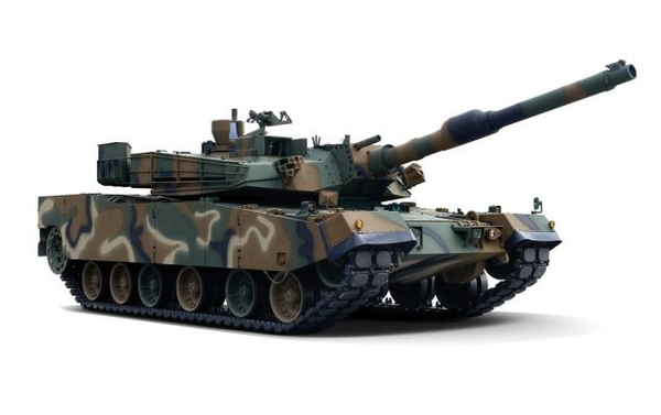 성능개량 K1A2 전차 실전배치…피아식별장치 등 장착