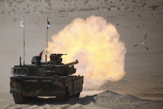 육군, UAE와 현지 연합훈련 마무리...K2 전차·K9 자주포 등 투입